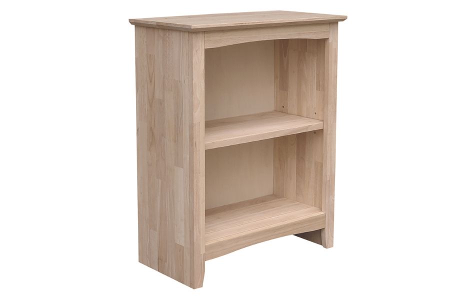 24" x 30" High Bookcase – Wood n Things Gretna