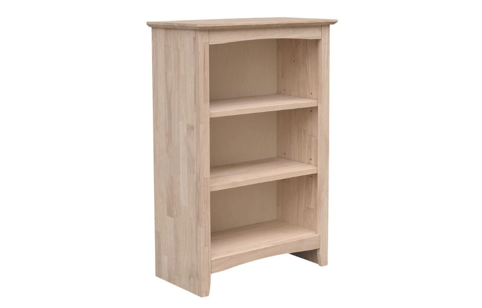 24" x 36" High Bookcase – Wood n Things Gretna