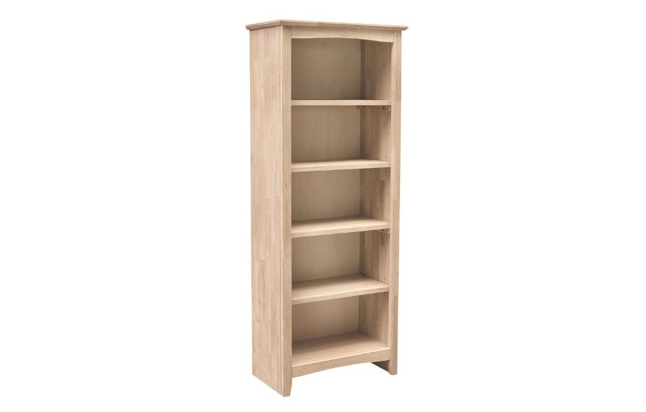 24" x 60" High Bookcase – Wood n Things Gretna