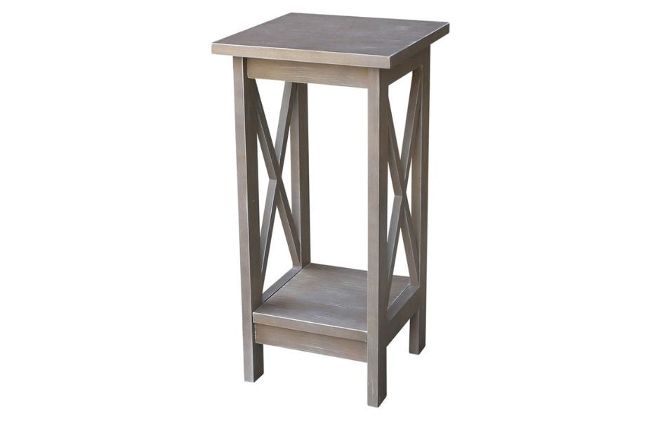 24" X Side Plant Stand – Wood n Things Gretna