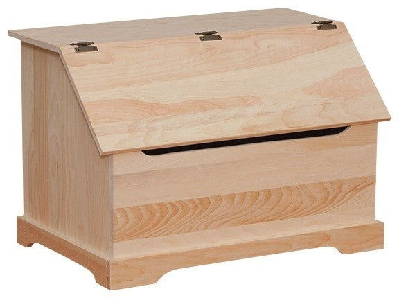 [35 Inch] Slant Front Storage Box – Wood n Things Gretna