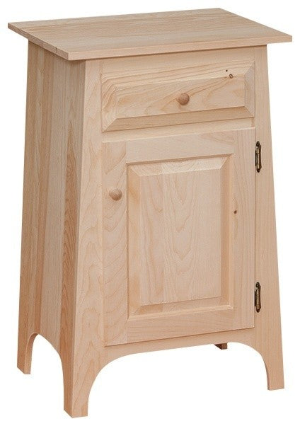 [20 Inch] Slant Hall Cabinet with Drawer – Wood n Things Gretna