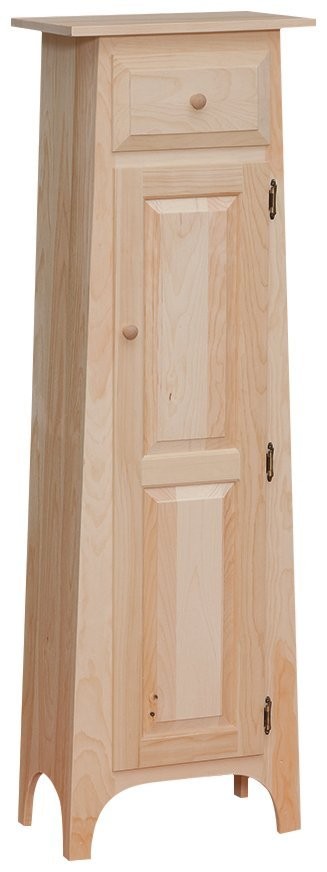 [18 Inch] Slant Tower Cabinet – Wood n Things Gretna