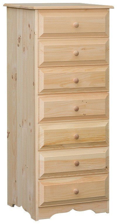 [22 Inch] Adams 7 Drawer Lingerie Chest – Wood n Things Gretna