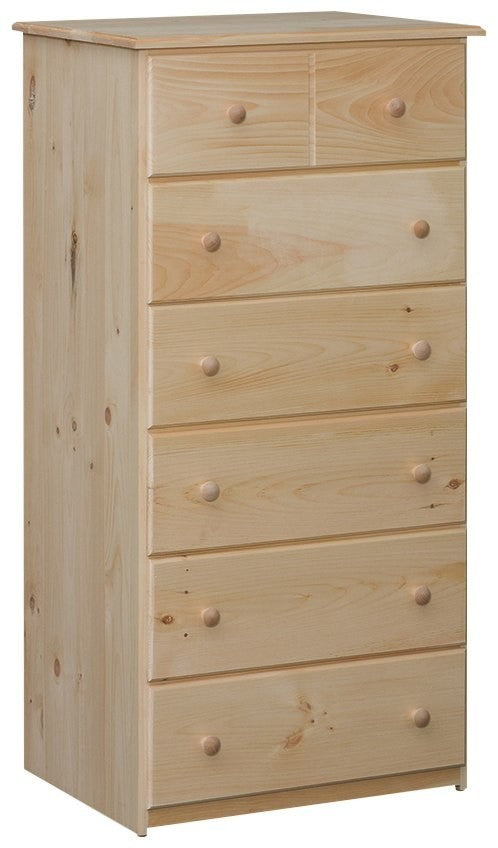 [27 Inch] Lehigh 6 Drawer Chest – Wood n Things Gretna