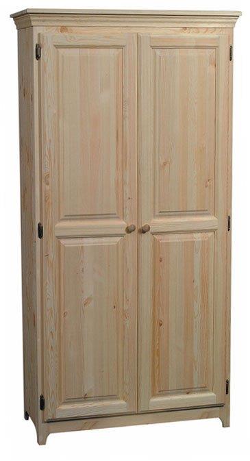 [36 Inch] 2 Door Pantry 72" H – Wood n Things Gretna