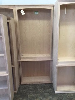 Red River Tall Oak Bookcase – Wood n Things Gretna