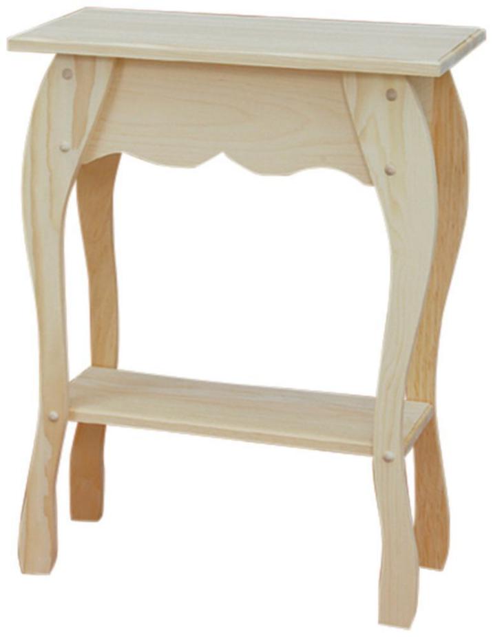 [20 Inch] Box Table – Wood n Things Gretna