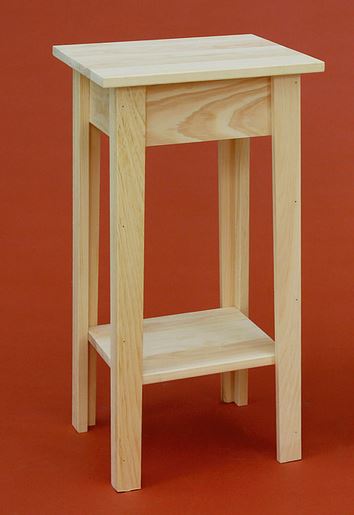 [15 Inch] Plant Stand – Wood n Things Gretna