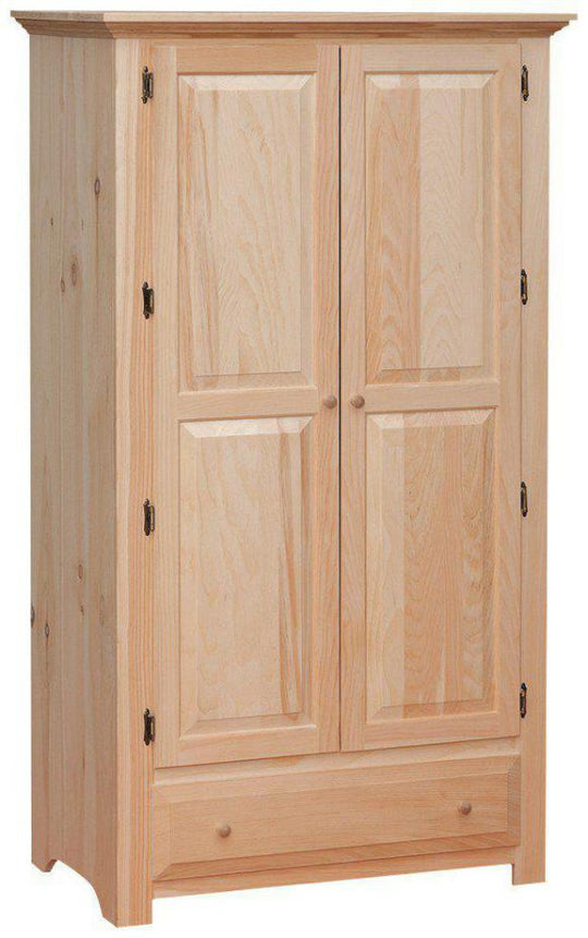 Armoires | Wardrobes | Closets | Solid Wood | Made in the USA – Wood n ...