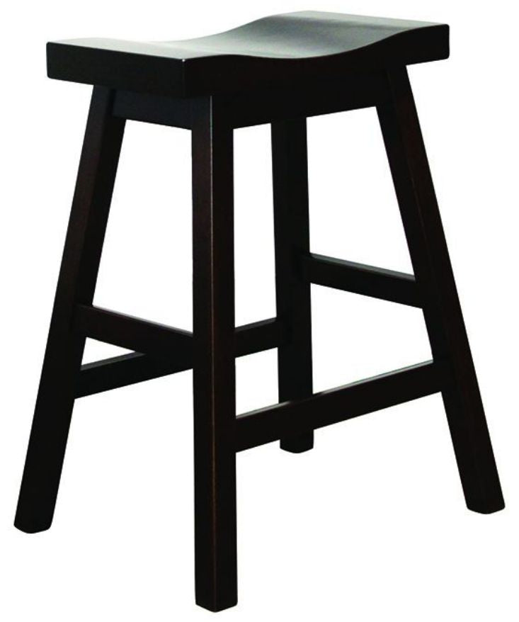 Oakland Wood Wave Bar Stool at Wood 'n Things – Wood n Things Gretna
