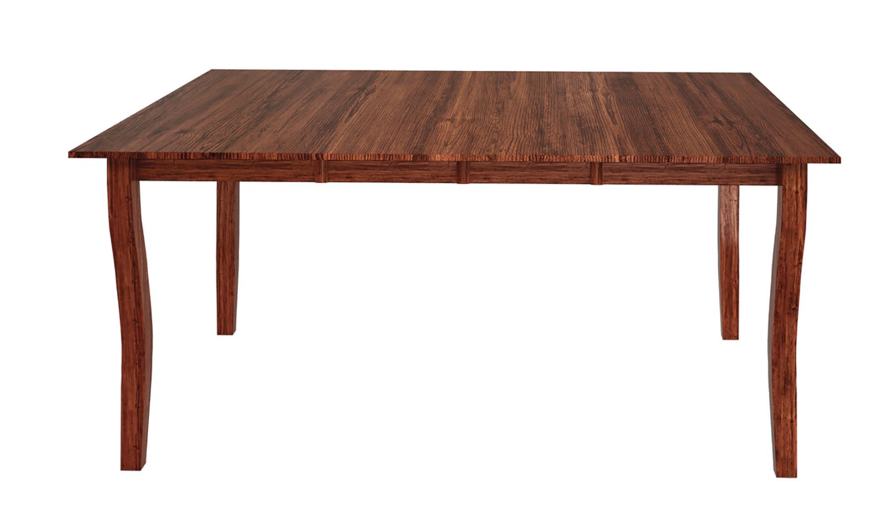 Curved Shaker Leg Dining Table – Wood n Things Gretna