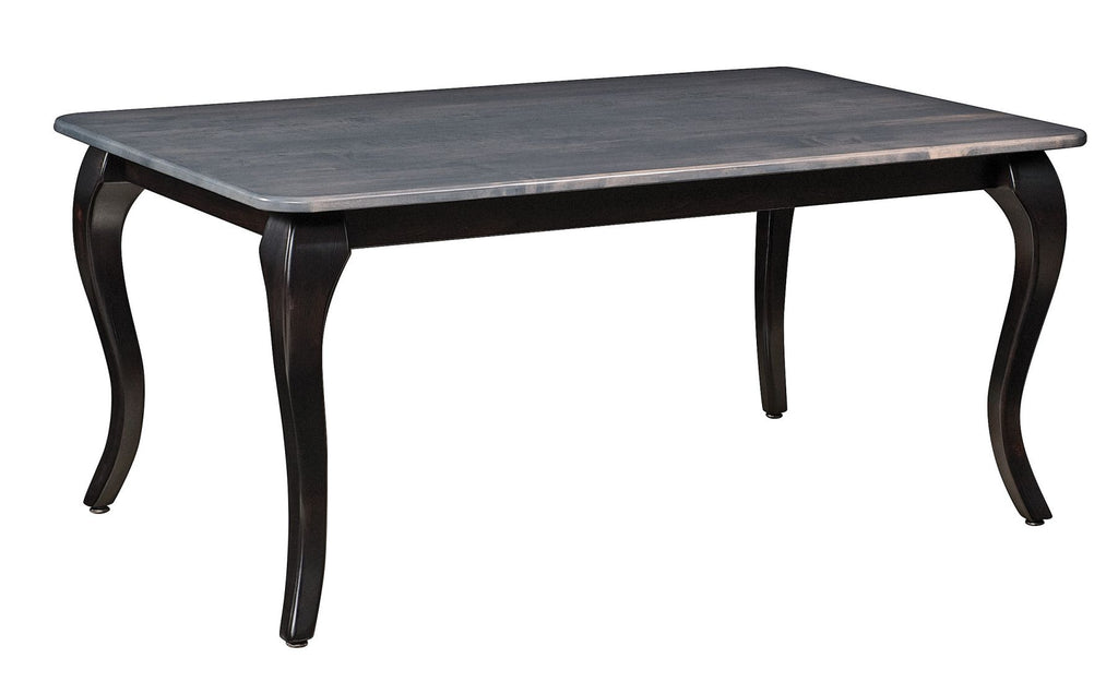Glacier Shaker Leg Dining Table – Wood n Things Gretna