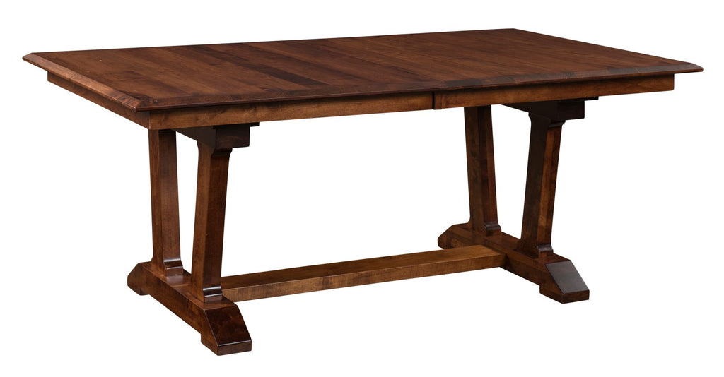 Harper Double Pedestal Dining Table – Wood n Things Gretna