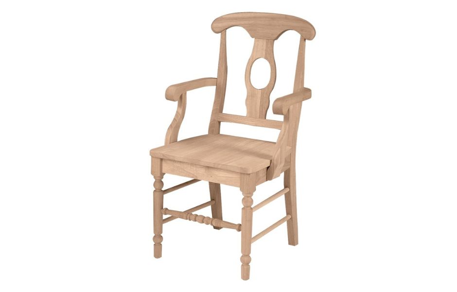 Empire Side & Arm Chairs – Wood n Things Gretna