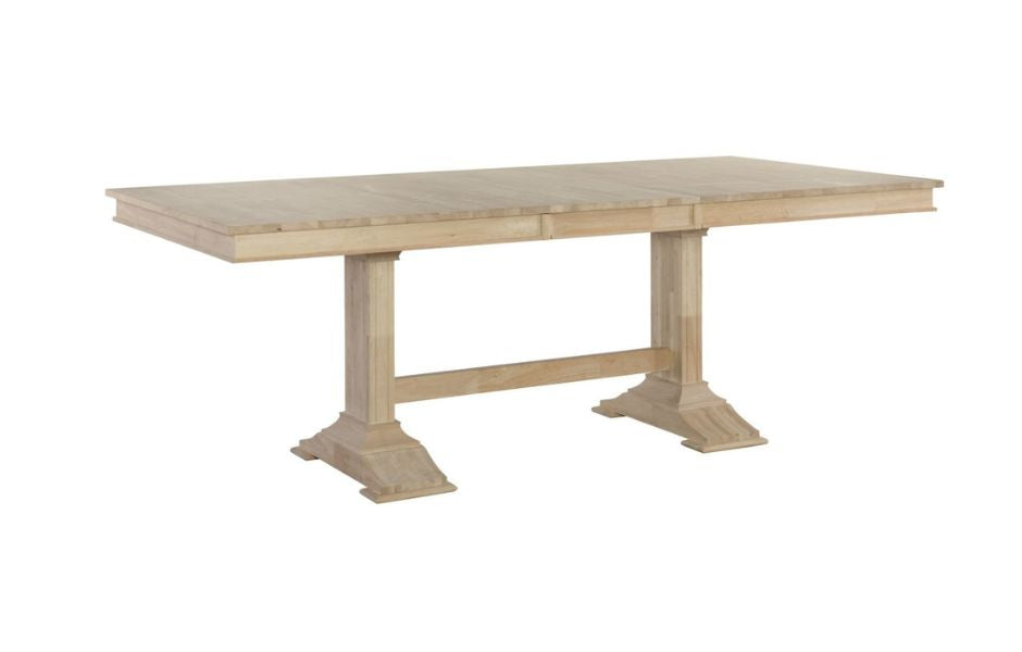 84" Trestle Dining Table – Wood n Things Gretna