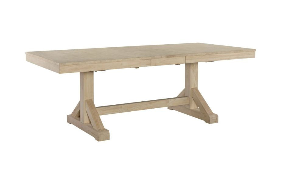 84" Canyon Dining Table with Trestle Base – Wood n Things Gretna