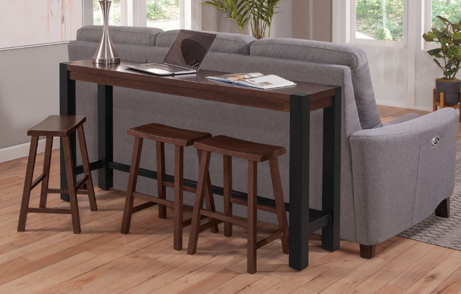 72" Chicago Counter Table – Wood n Things Gretna