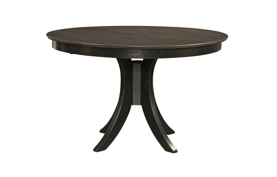 48" Sienna Round Dining Table with Pedestal Base – Wood n Things Gretna